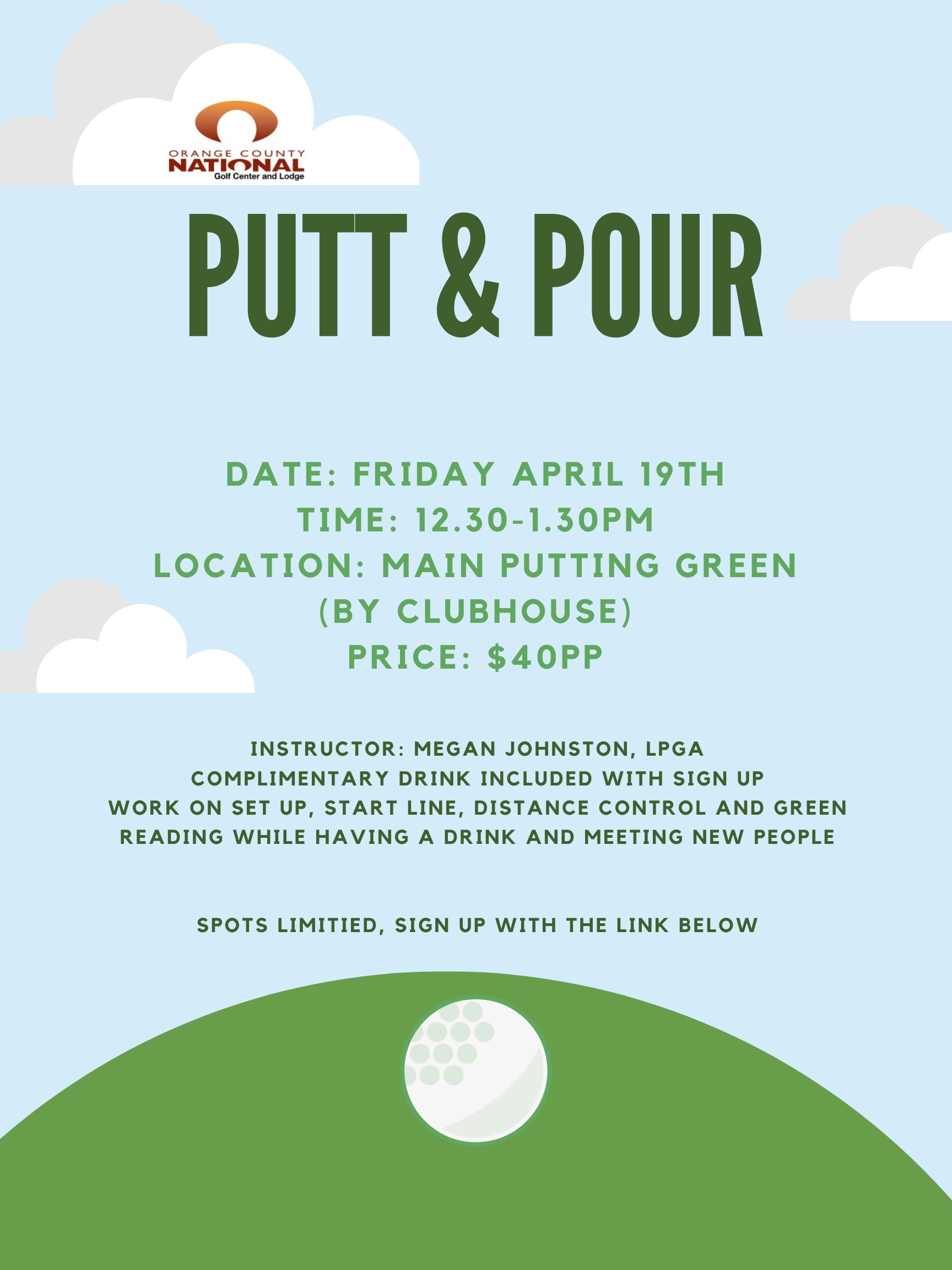 Putt & Pour